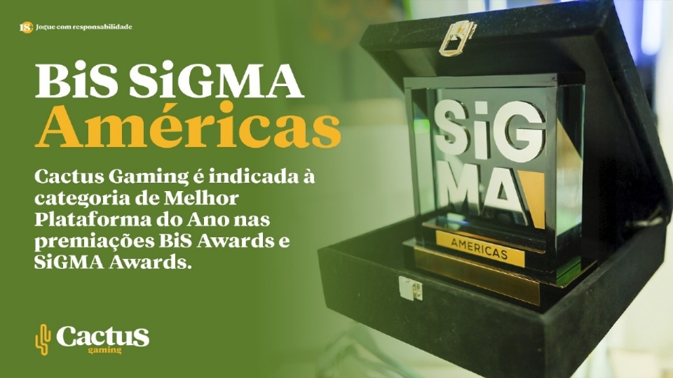 Cactus Gaming é indicada à categoria de “Melhor Plataforma 2025” nos ...