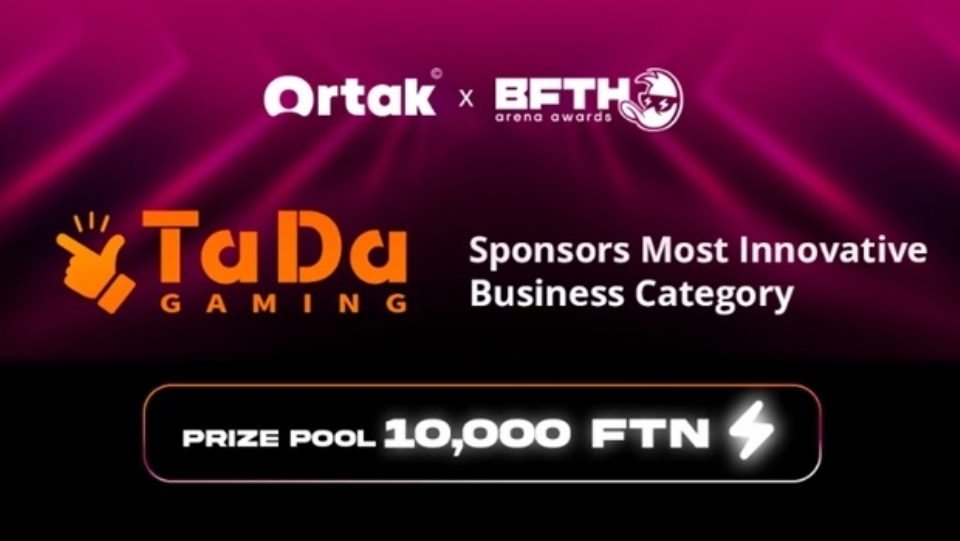 TaDa Gaiming se une como patrocinadora do Ortak x B.F.T.H. Arena Awards 2025 - ﻿Games Magazine ...