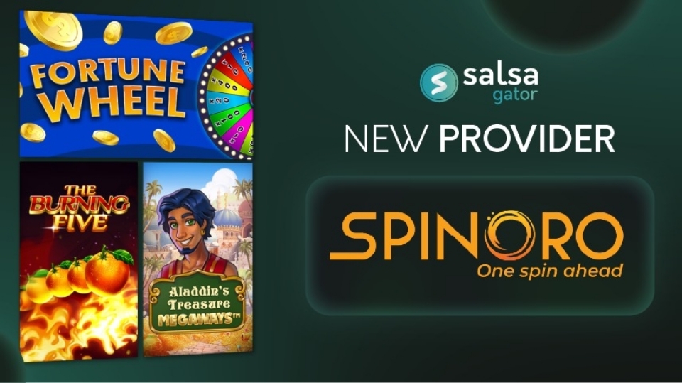 SpinOro Games expand their reach through Salsa Gator integration - ﻿Games Magazine Brasil
