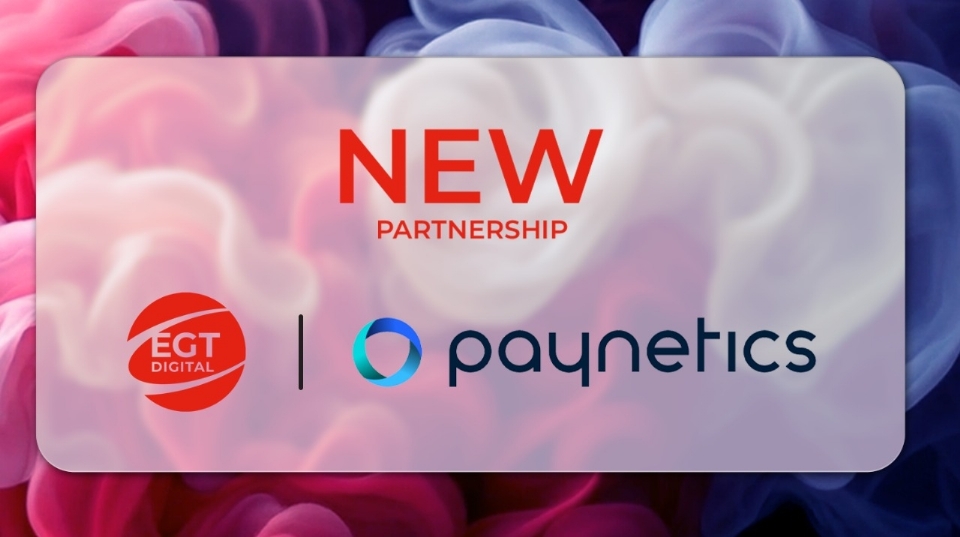 EGT Digital partners with Paynetics to further enhance payments security - ﻿Games Magazine Brasil