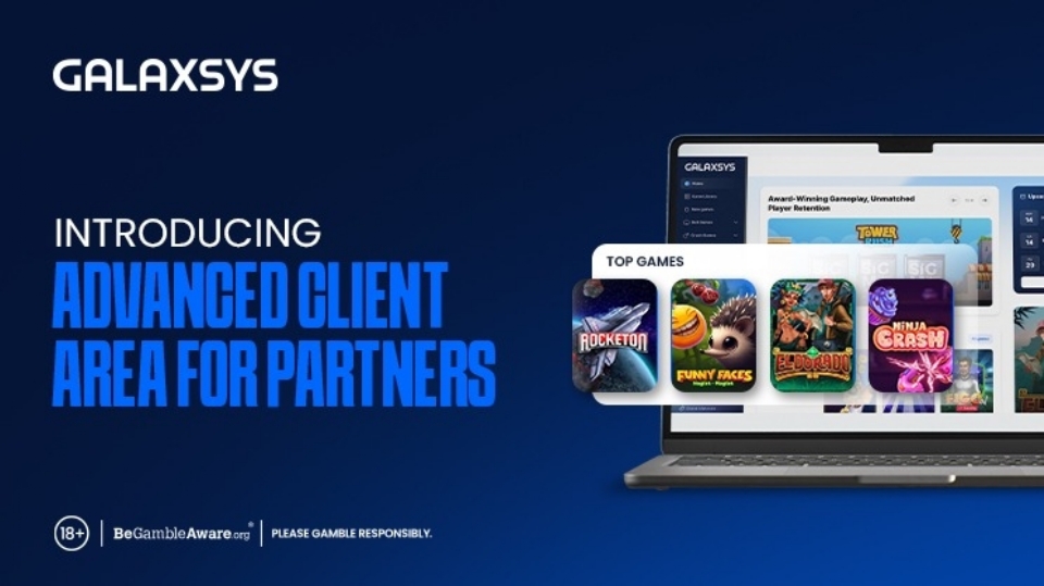 Galaxsys launches updated Client Area for superior partner experience - ﻿Games Magazine Brasil