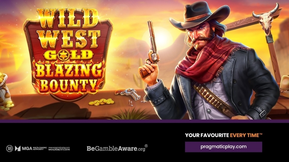 Pragmatic Play expands its frontiers with Wild West Gold Blazing Bounty - ﻿Games Magazine Brasil
