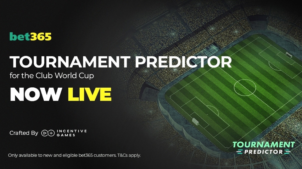 Incentive Games and bet365 launch Tournament Predictor game ahead of Club World Cup - ﻿Games ...