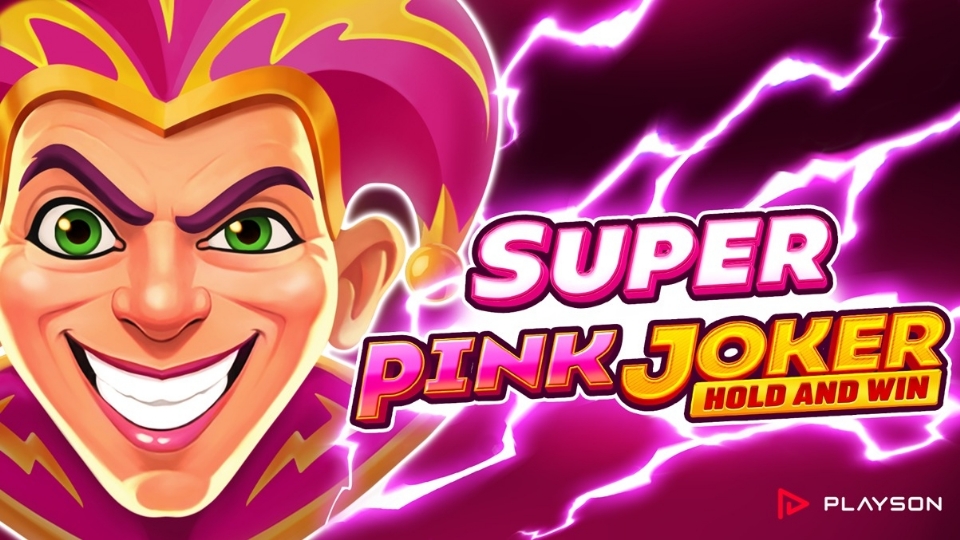 Playson’s iconic jester marks his vibrant return in Super Pink Joker ...