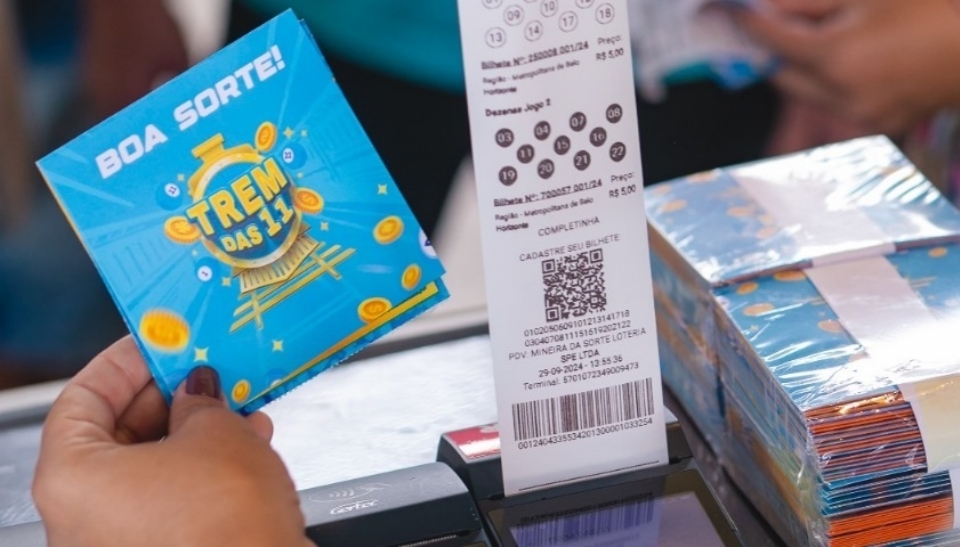 Último sorteio do Trem das 11 premia mais de 2 mil pessoas em Minas ...