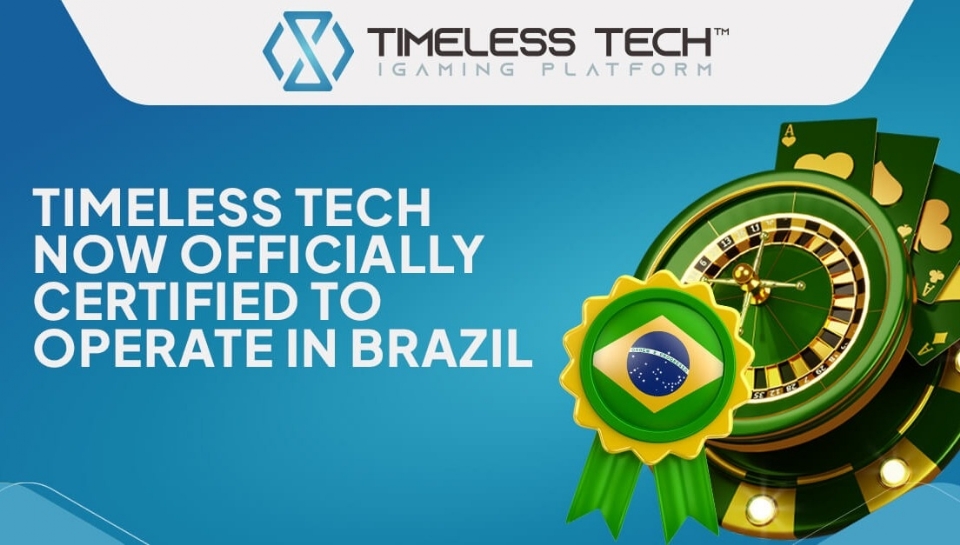 Timeless Tech agora é um agregador certificado para o mercado de iGaming do Brasil - ﻿Games ...