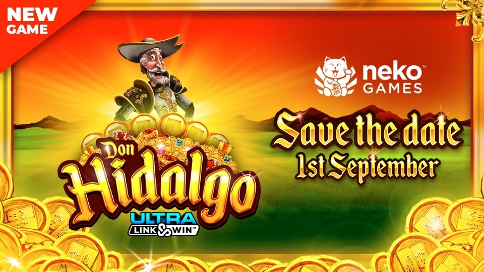 Neko announces the launch of Don Hidalgo Ultra Link&Win™ for September ...