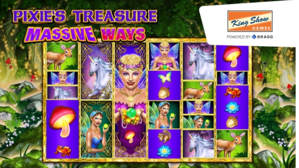Bragg launches Pixie’s Treasure, a new slot developed by King Show Games - ﻿Games Magazine Brasil