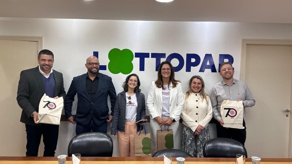 Lotep representatives learn about Lottopar's Responsible Gaming ...